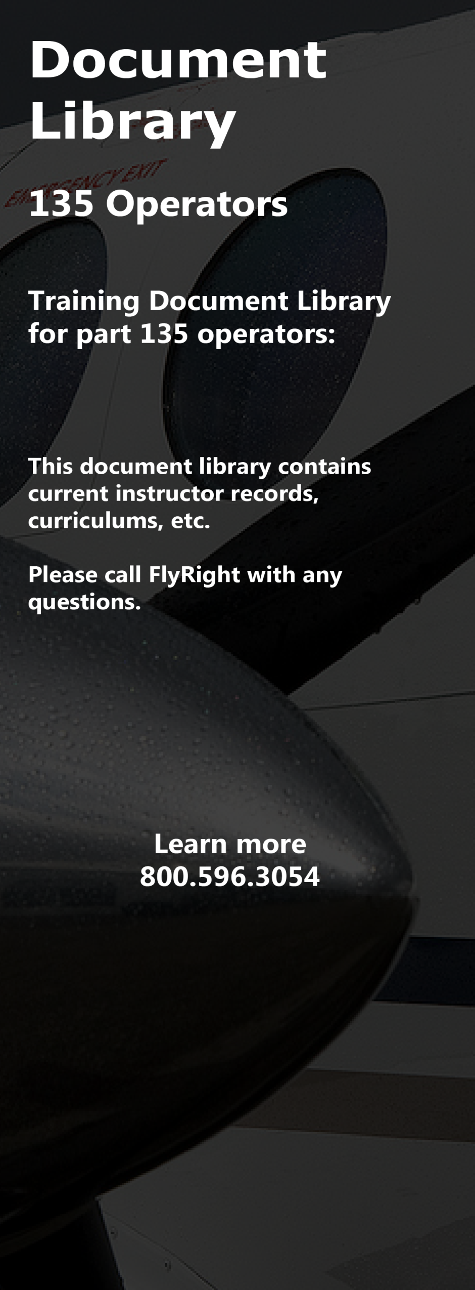 DocLib Banner-01 | Full Motion Initial Pilot Training