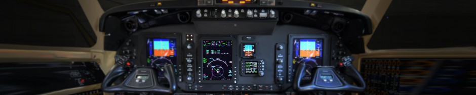 KA350-PL21-Cockpit-Banner | Full Motion Initial Pilot Training