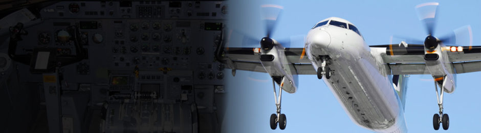 Dash8Revolution | Full Motion Initial Pilot Training